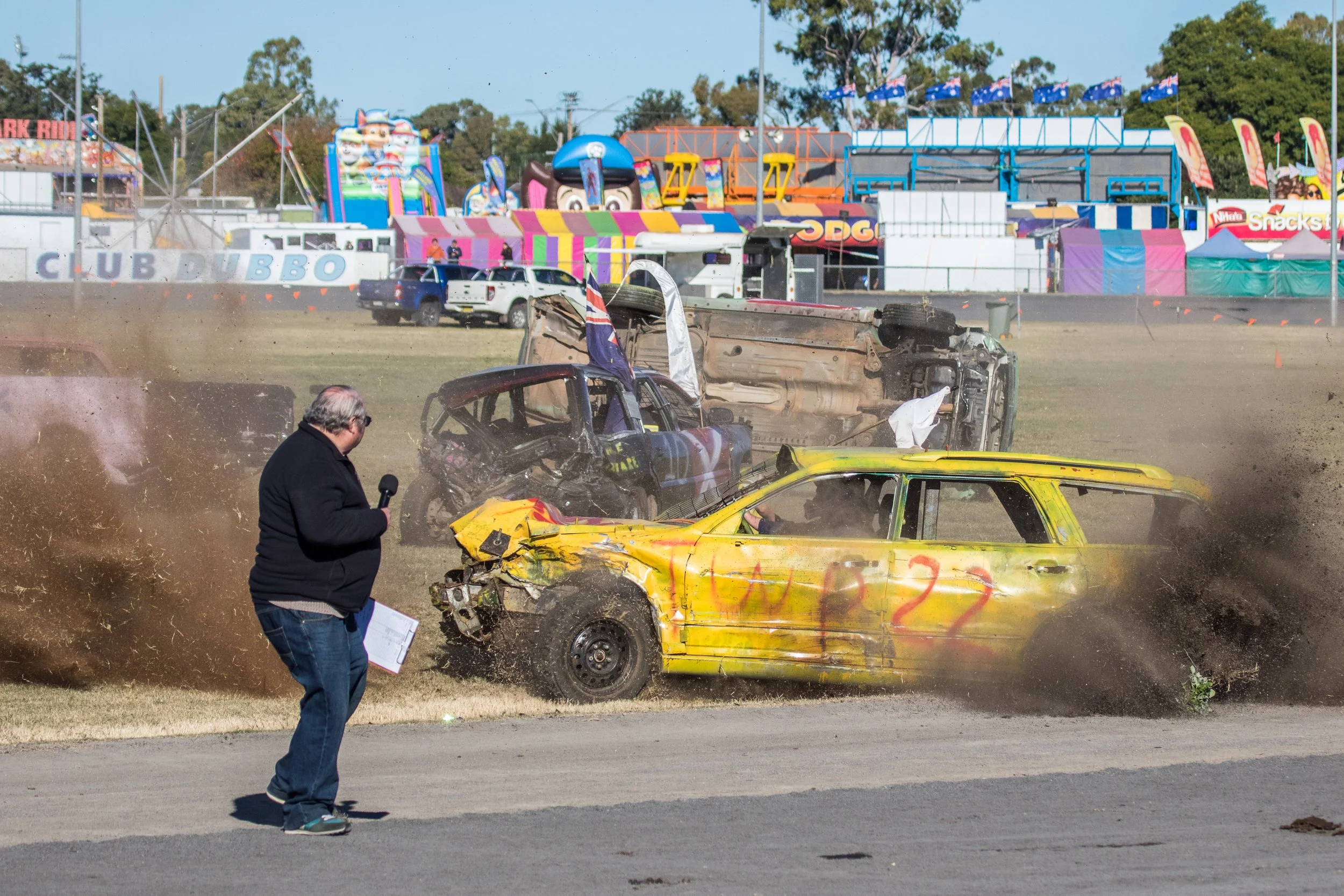 Section Z (1) - Demolition Derby — Dubbo Show Society