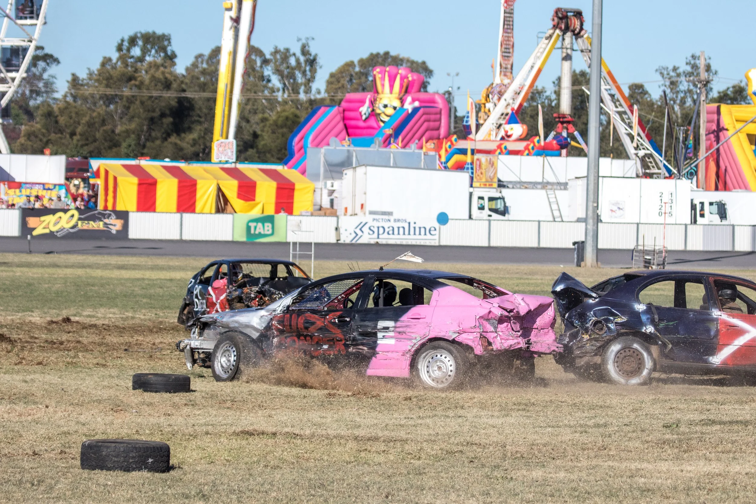Section Z (1) - Demolition Derby — Dubbo Show Society
