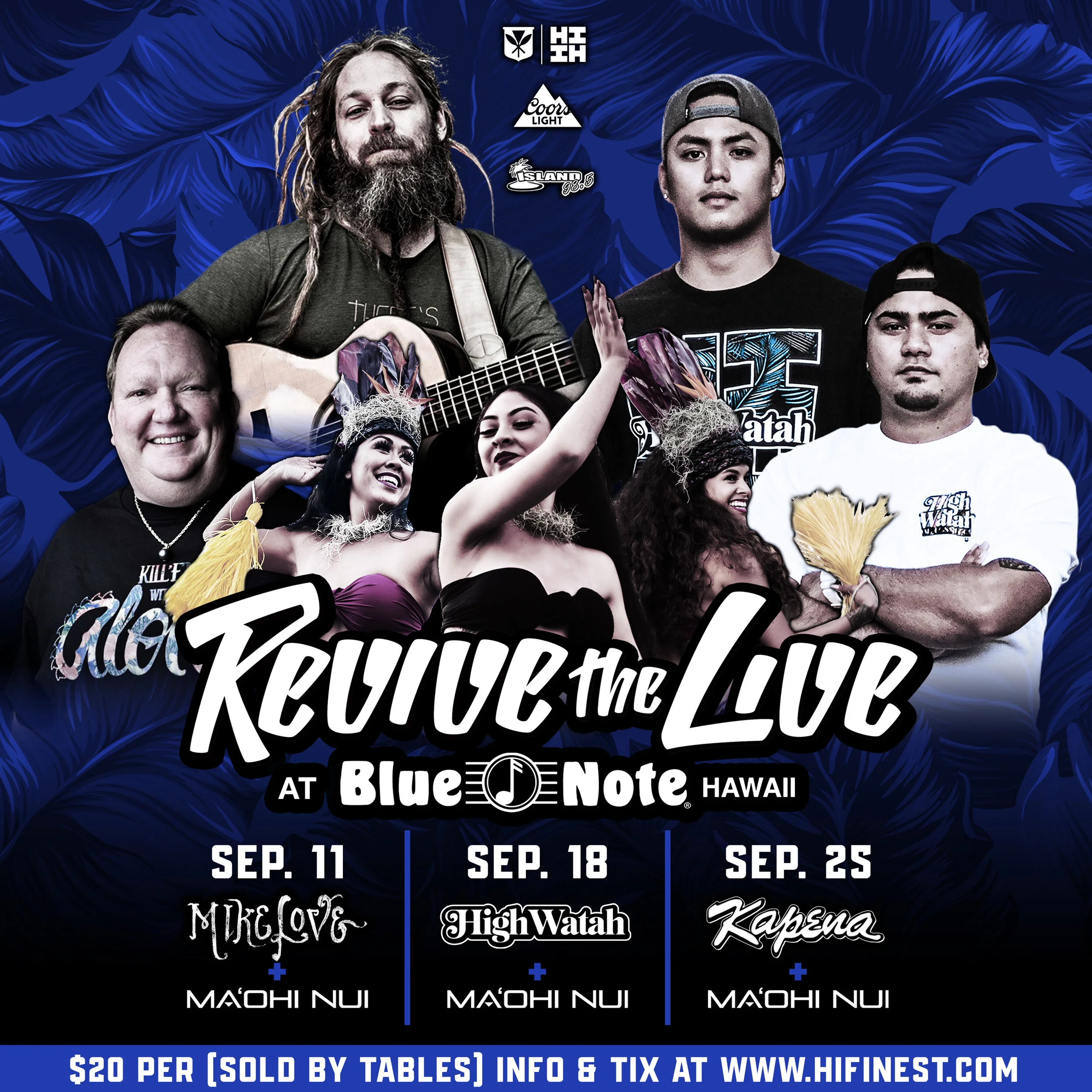 Shows — High Watah Music