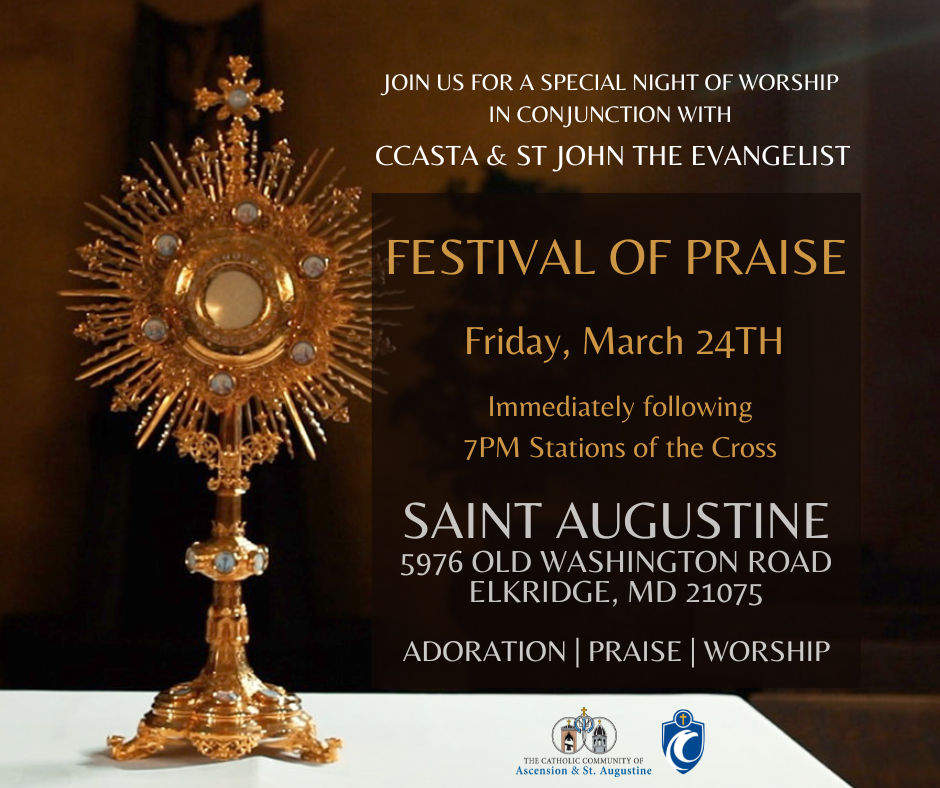 Festival of Praise — St. John the Evangelist