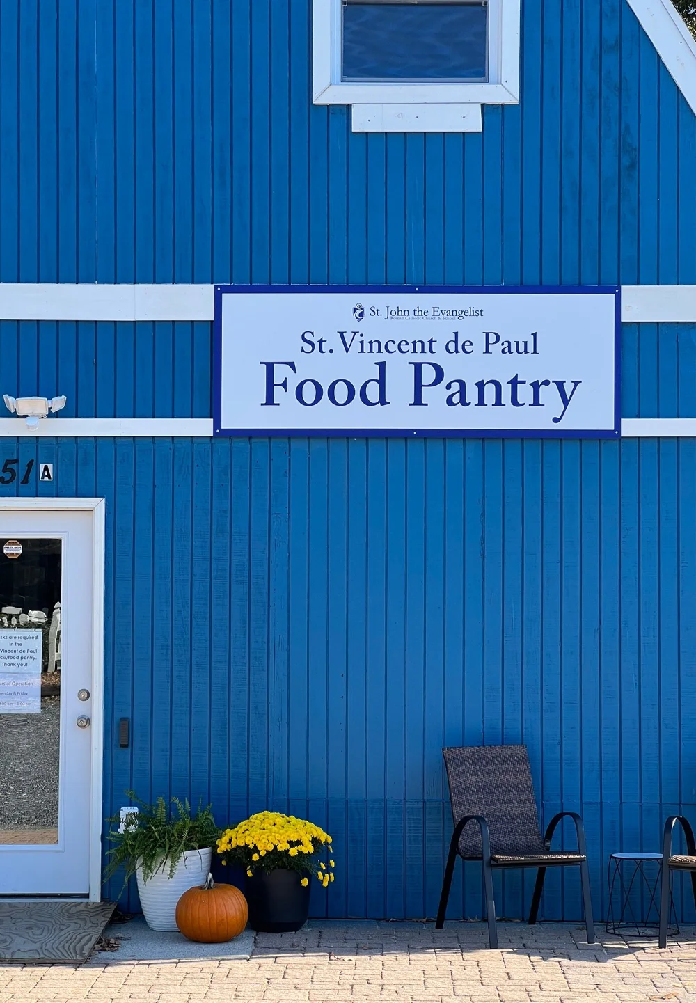 Pantry — St. John the Evangelist