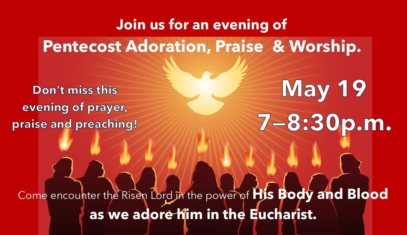 Celebrate Pentecost — St. John the Evangelist