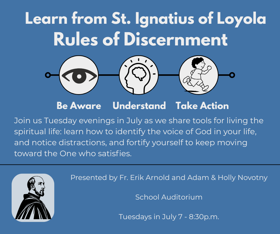 Learn from St. Ignatius of Loyola — St. John the Evangelist