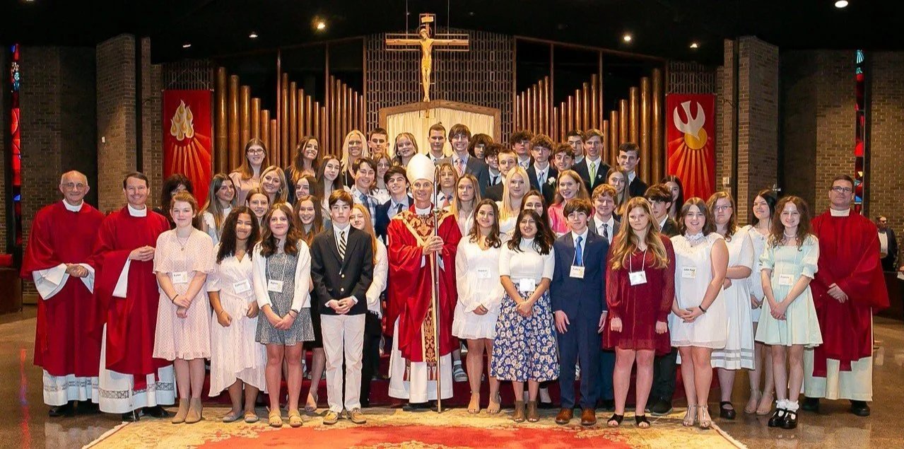 Confirmation | Discover, Prepare, Grow — Join Us Today — St. John the ...