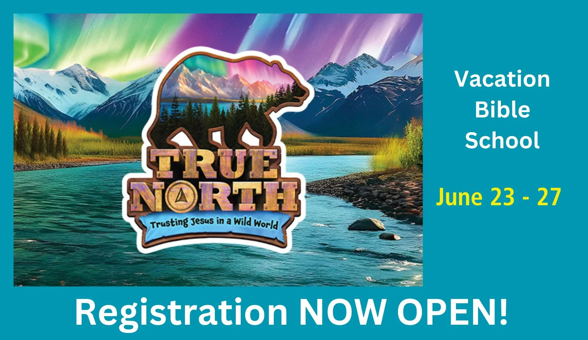 VBS 2025 - Registration Now Open! — St. John the Evangelist