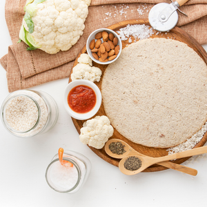 Base Pizza de Coliflor
