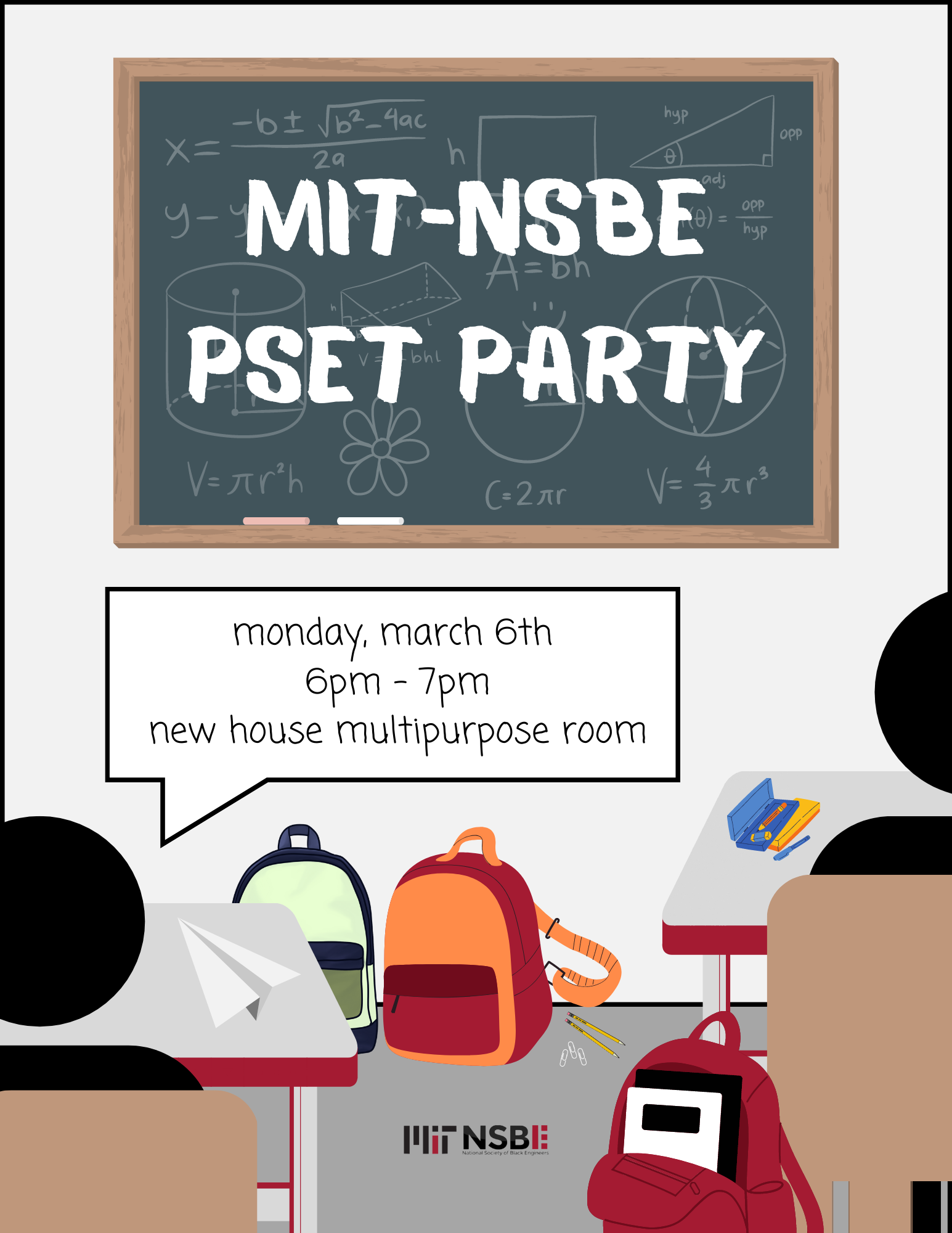 Calendar — MIT-NSBE