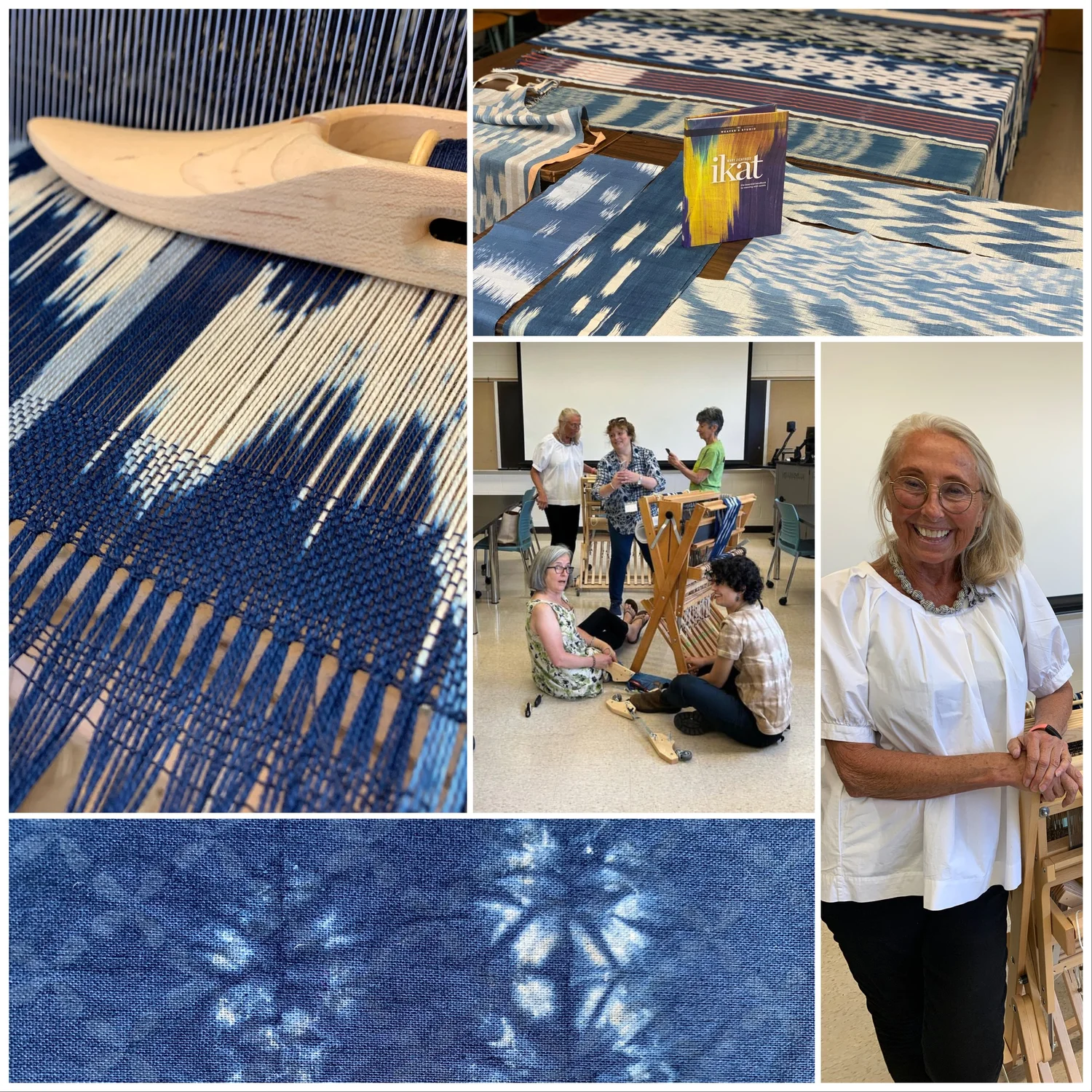 Weaving Magical Cloth…Ikat — Natalie Woven