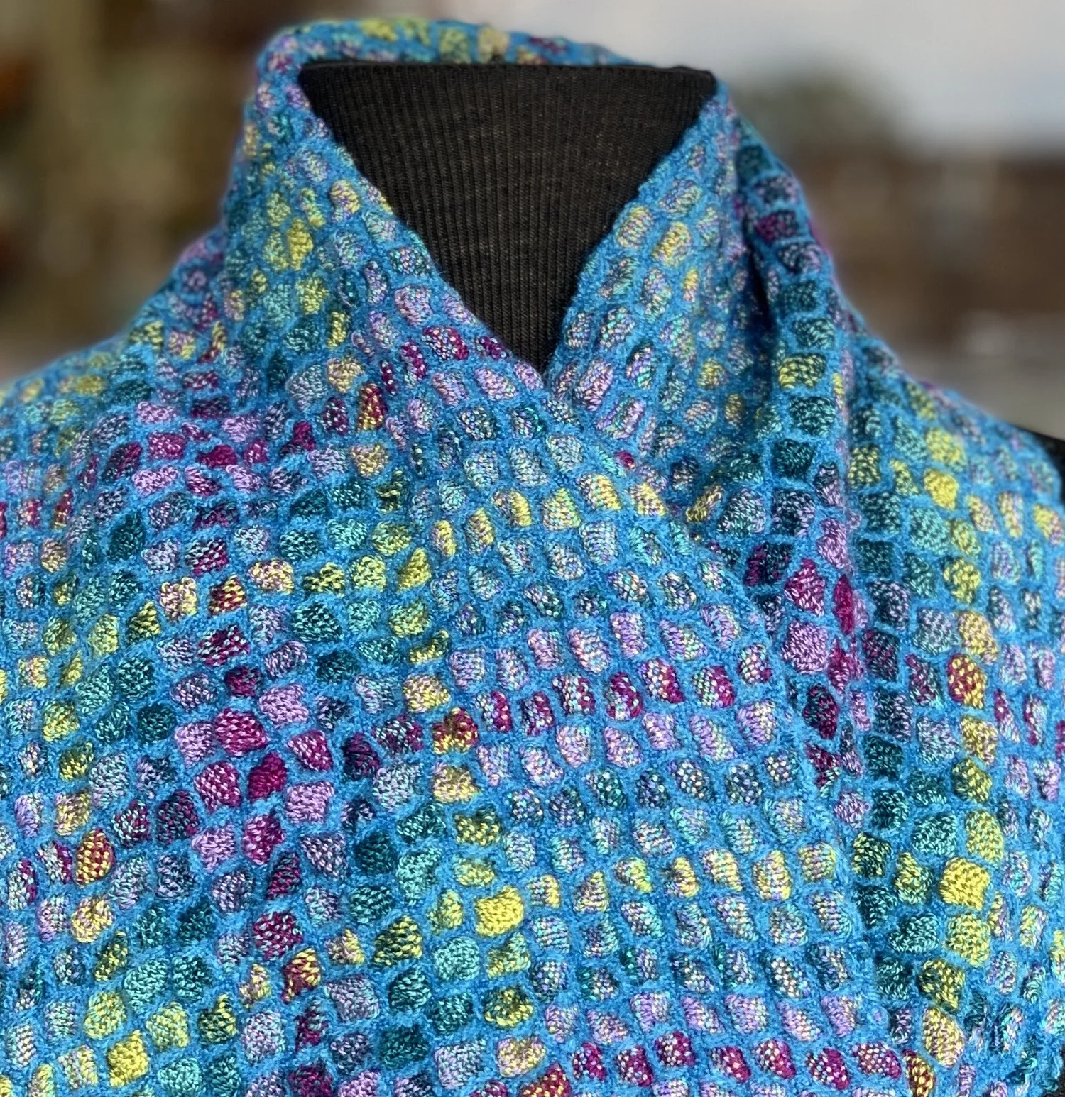 Selvedge Technique Deflected Double Weave — Natalie Woven