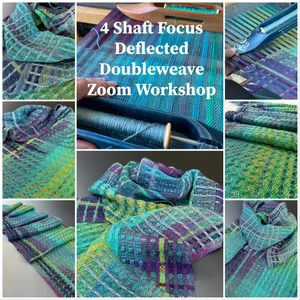 My Sett Chart with Deflected Doubleweave — Natalie Woven