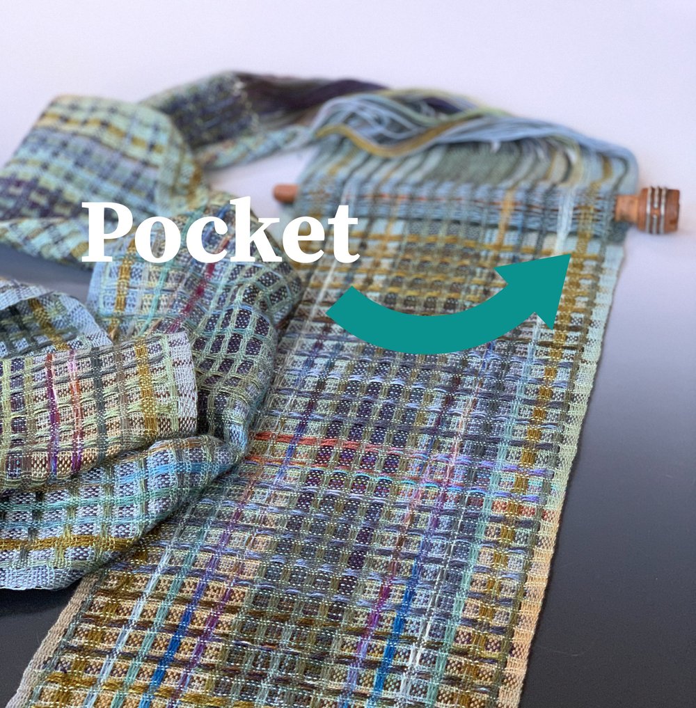 My Sett Chart with Deflected Doubleweave — Natalie Woven