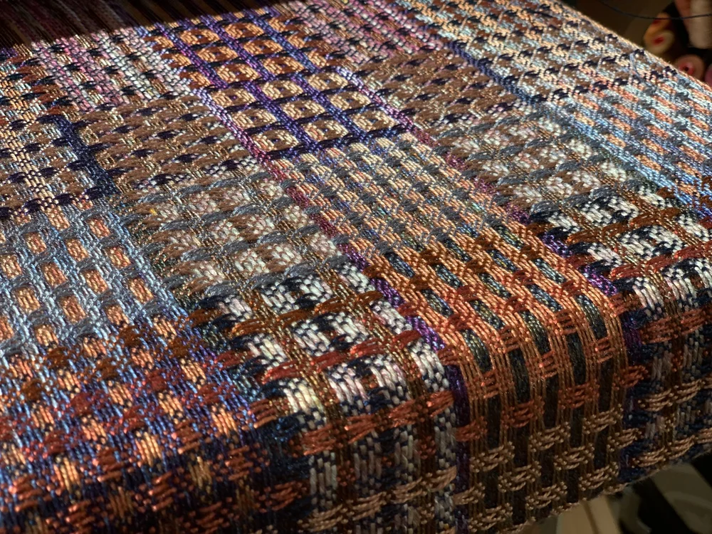 My Sett Chart with Deflected Doubleweave — Natalie Woven