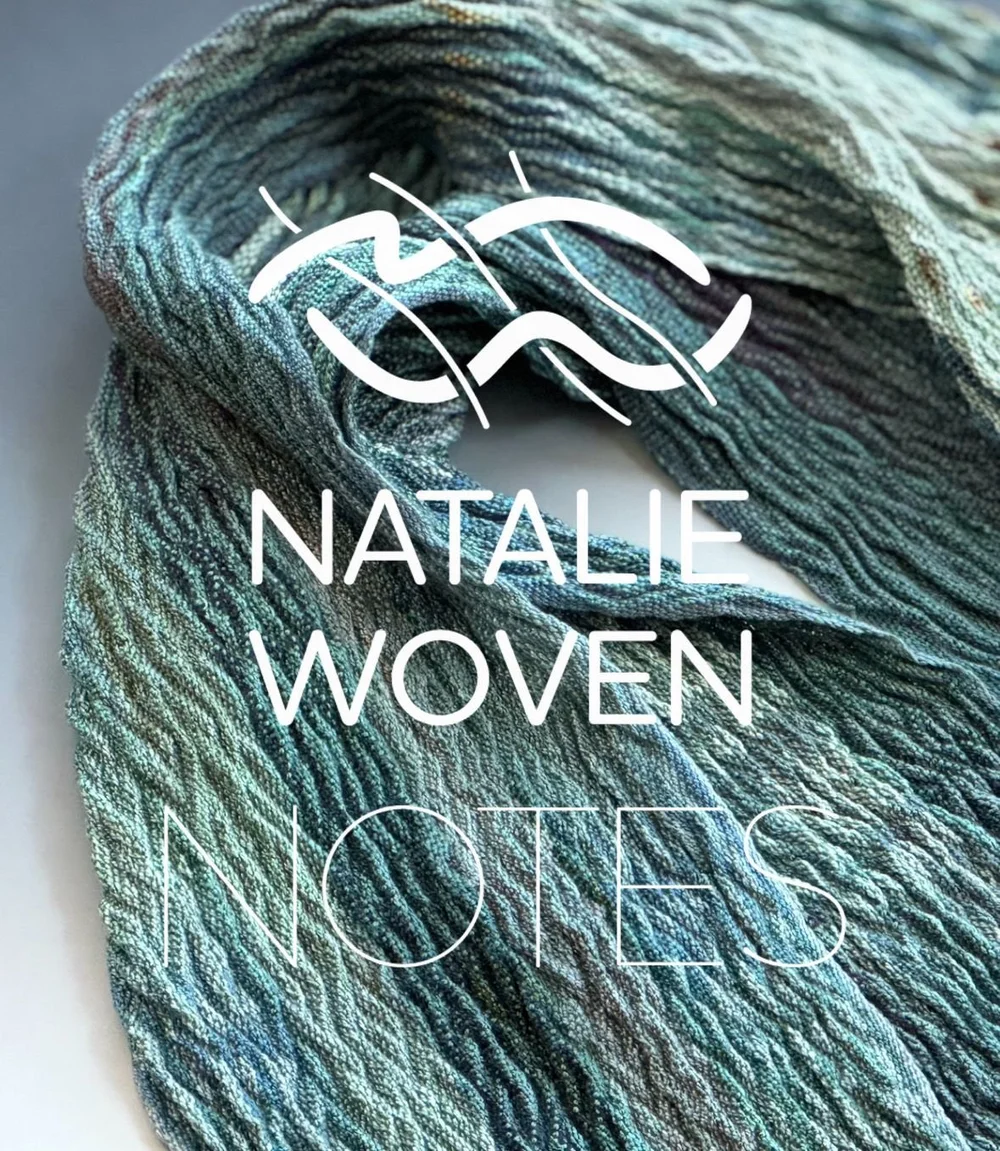 My Sett Chart with Deflected Doubleweave — Natalie Woven