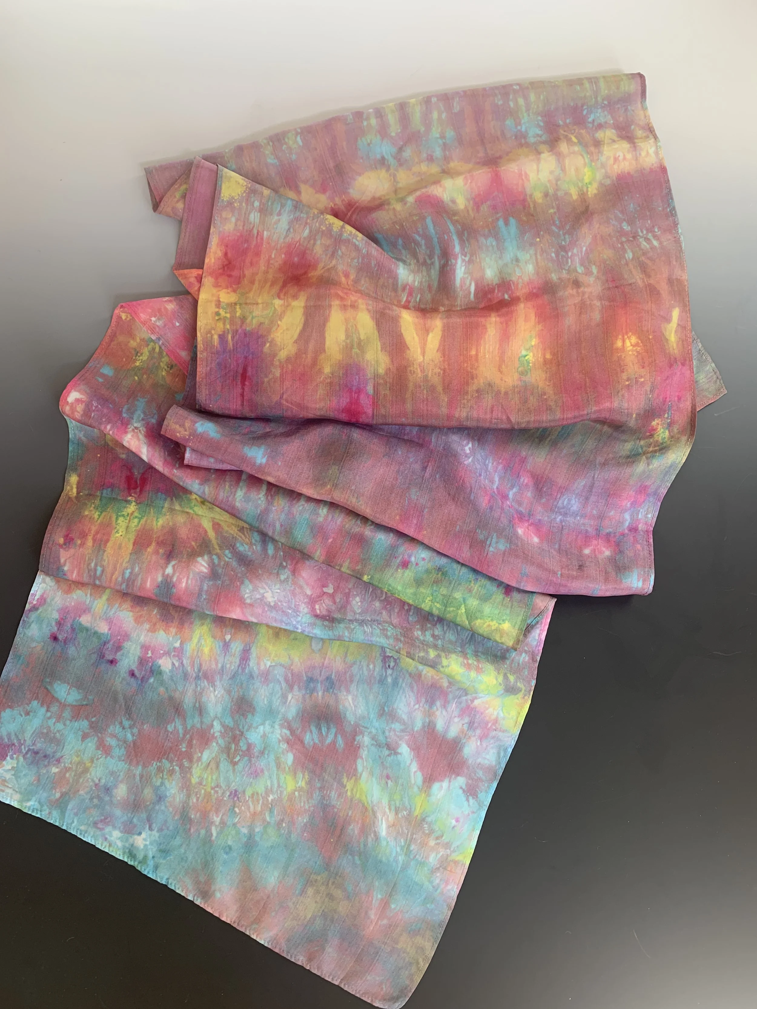 Ice dyeing…Developing Your Color Palette — Natalie Woven