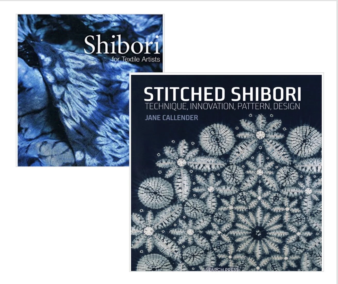 Stitched Shibori and More Ice Dye Samples — Natalie Woven