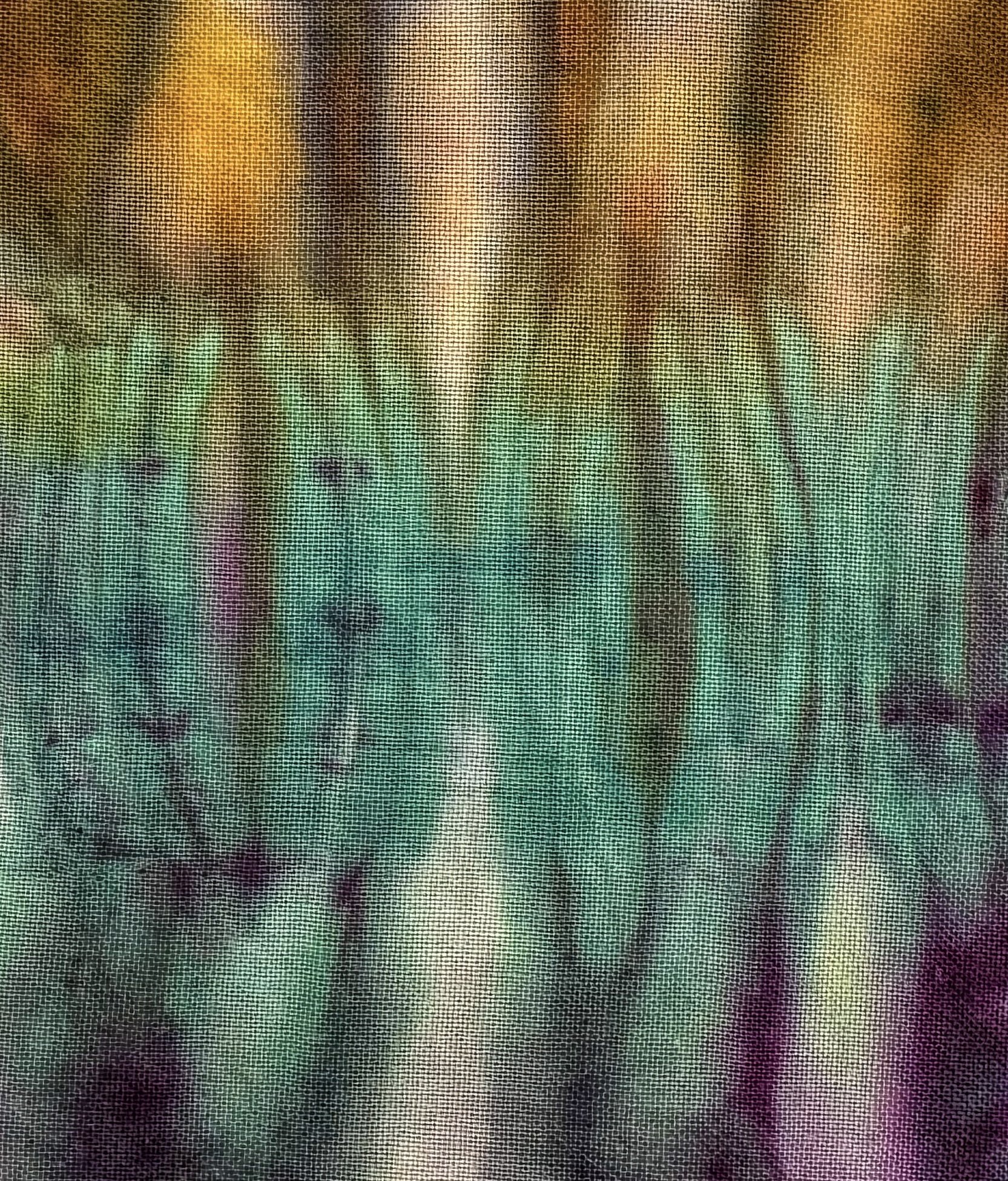 Stitched Shibori and More Ice Dye Samples — Natalie Woven