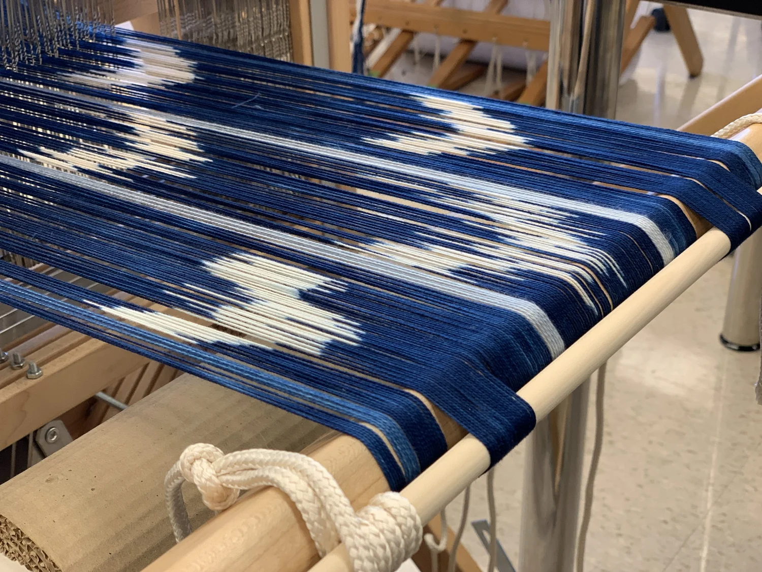Weaving Magical Cloth…Ikat — Natalie Woven