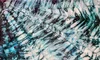 Arashi Shibori Style Techniques with Ice Dyeing — Natalie Woven
