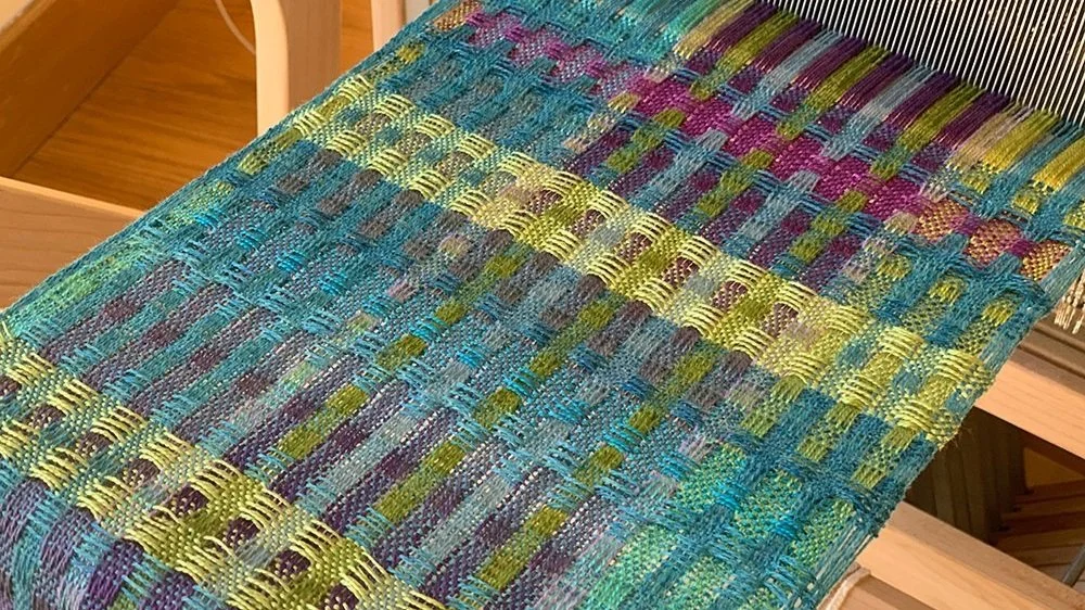 My Sett Chart with Deflected Doubleweave — Natalie Woven