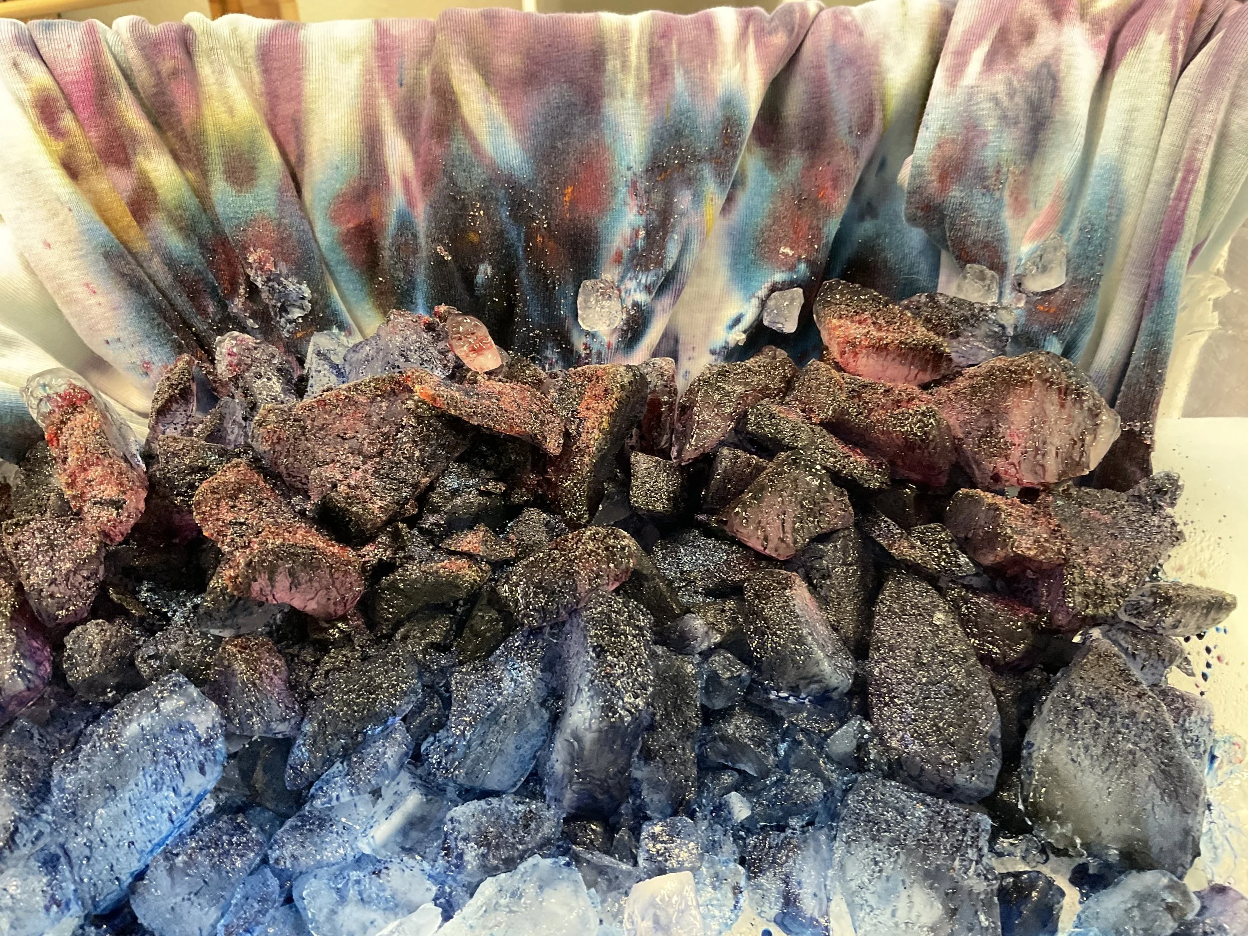 Ice dyeing…Developing Your Color Palette — Natalie Woven