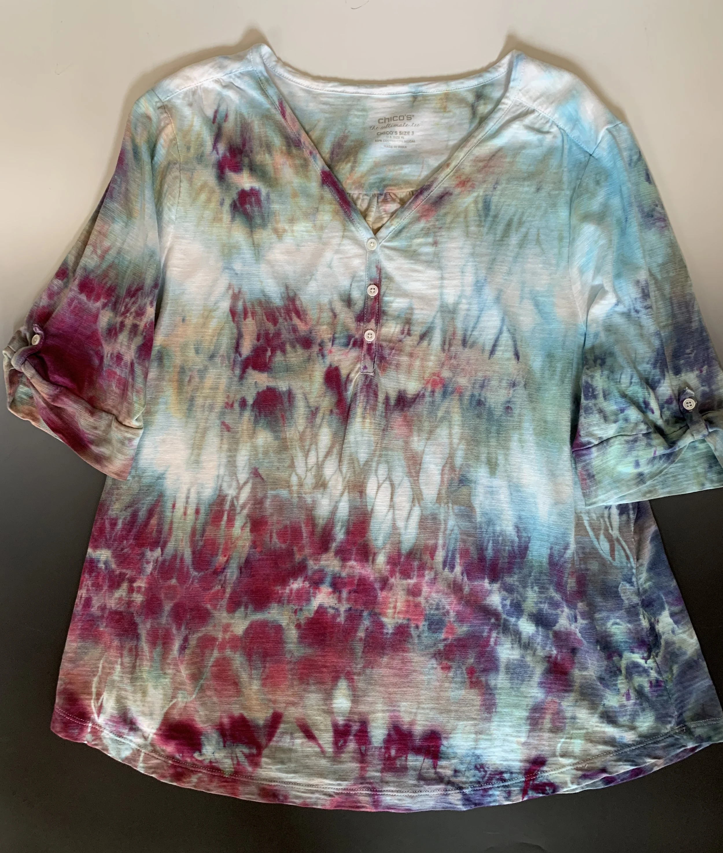 Arashi Shibori Style Techniques with Ice Dyeing — Natalie Woven