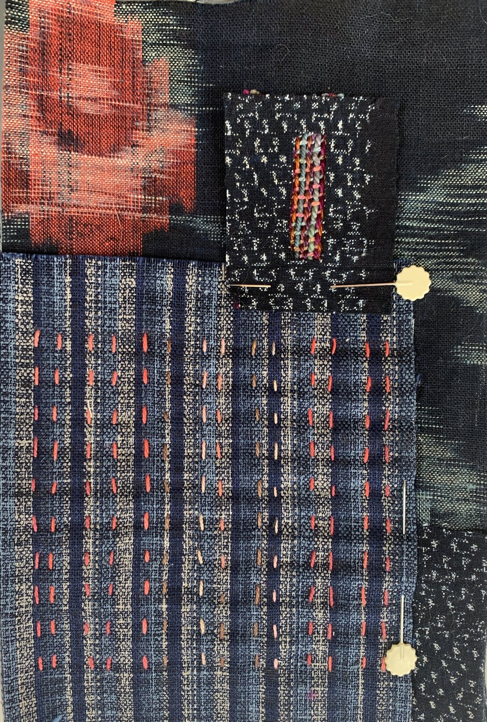 More Sashiko Patterns — Natalie Woven