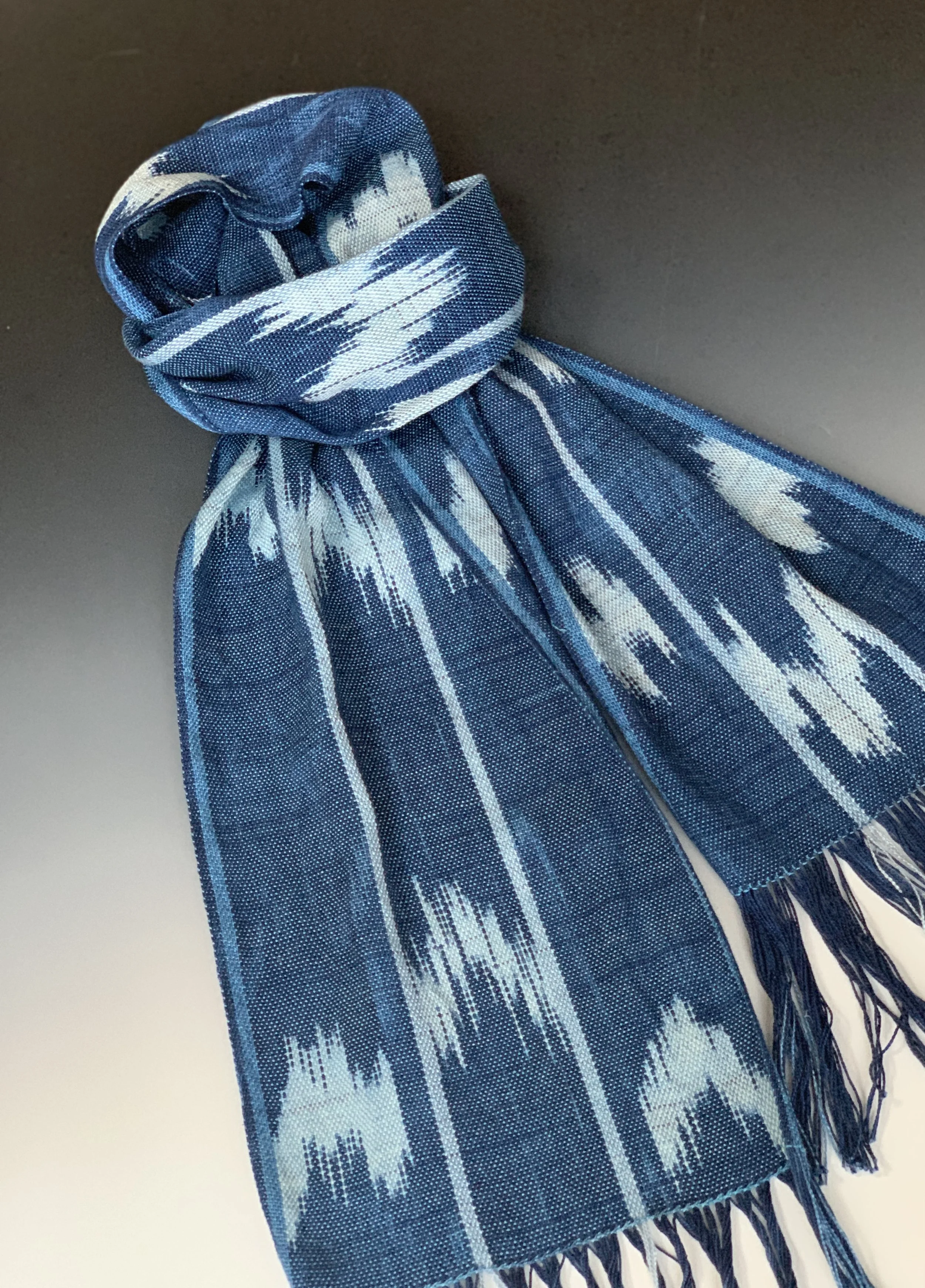 Weaving Magical Cloth…Ikat — Natalie Woven