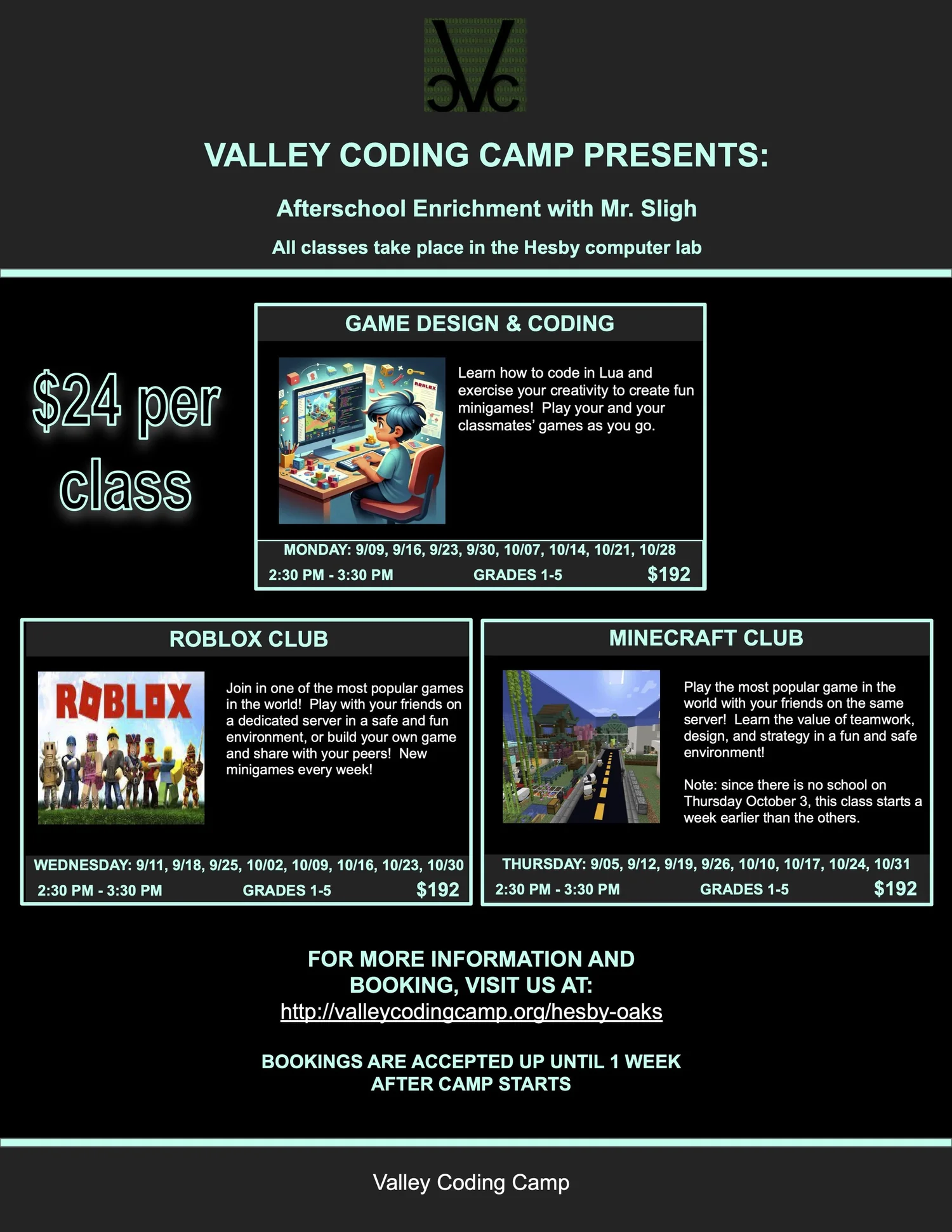 General 4 — Hesby Oaks Leadership Academy - HIP