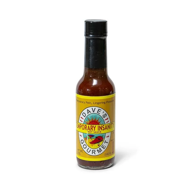 Dave's Hot Sauce - Total Insanity — Classic Spices