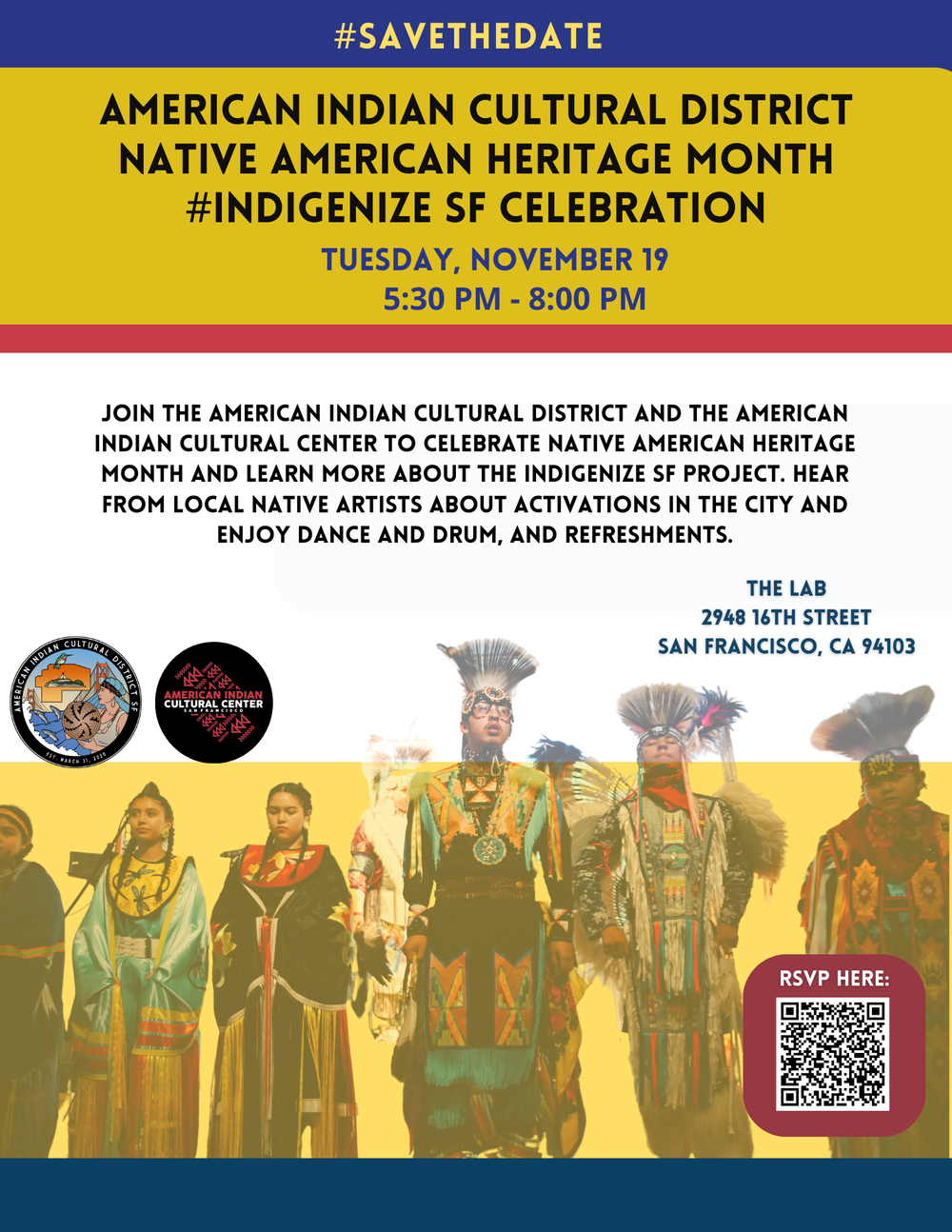Gatherings & Events — American Indian Cultural District