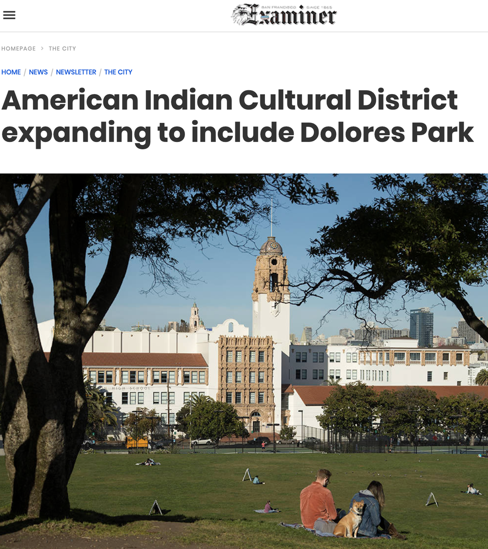 Cultural District Map — American Indian Cultural District