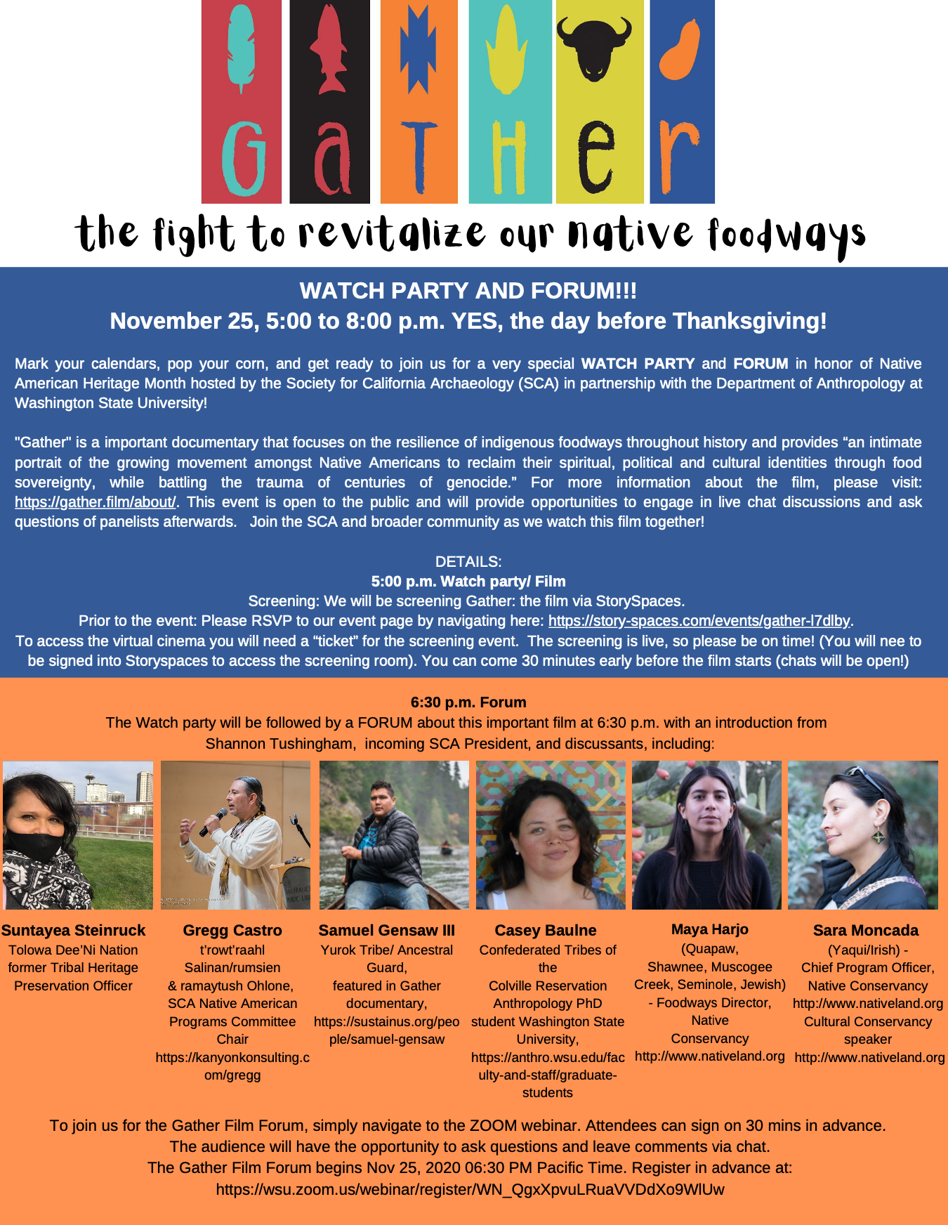 Gatherings & Events — American Indian Cultural District