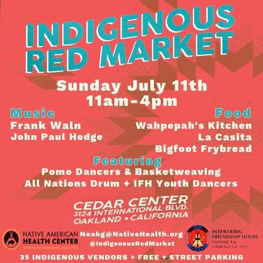 Gatherings & Events — American Indian Cultural District