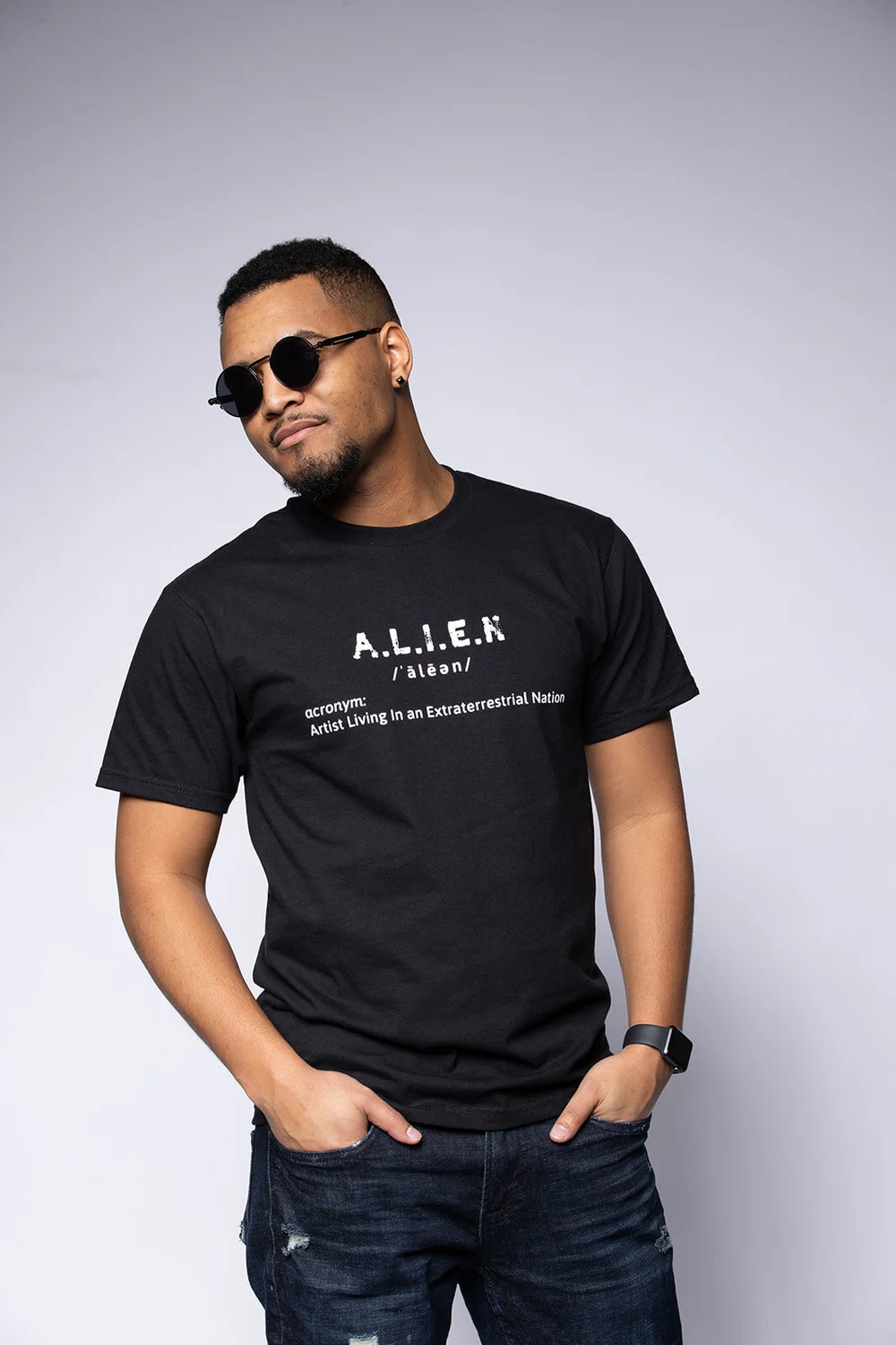 Toxic Trait - T-Shirt — Artist Living In an Extraterrestrial Nation
