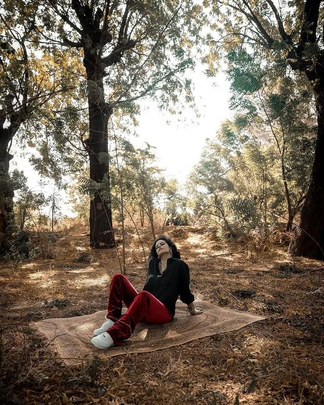 Sudani artist Nadine — Artist Living In an Extraterrestrial Nation