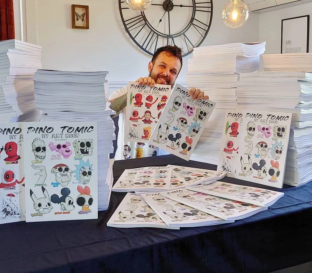 Visual Art With Dino Tomic — Artist Living In an Extraterrestrial Nation