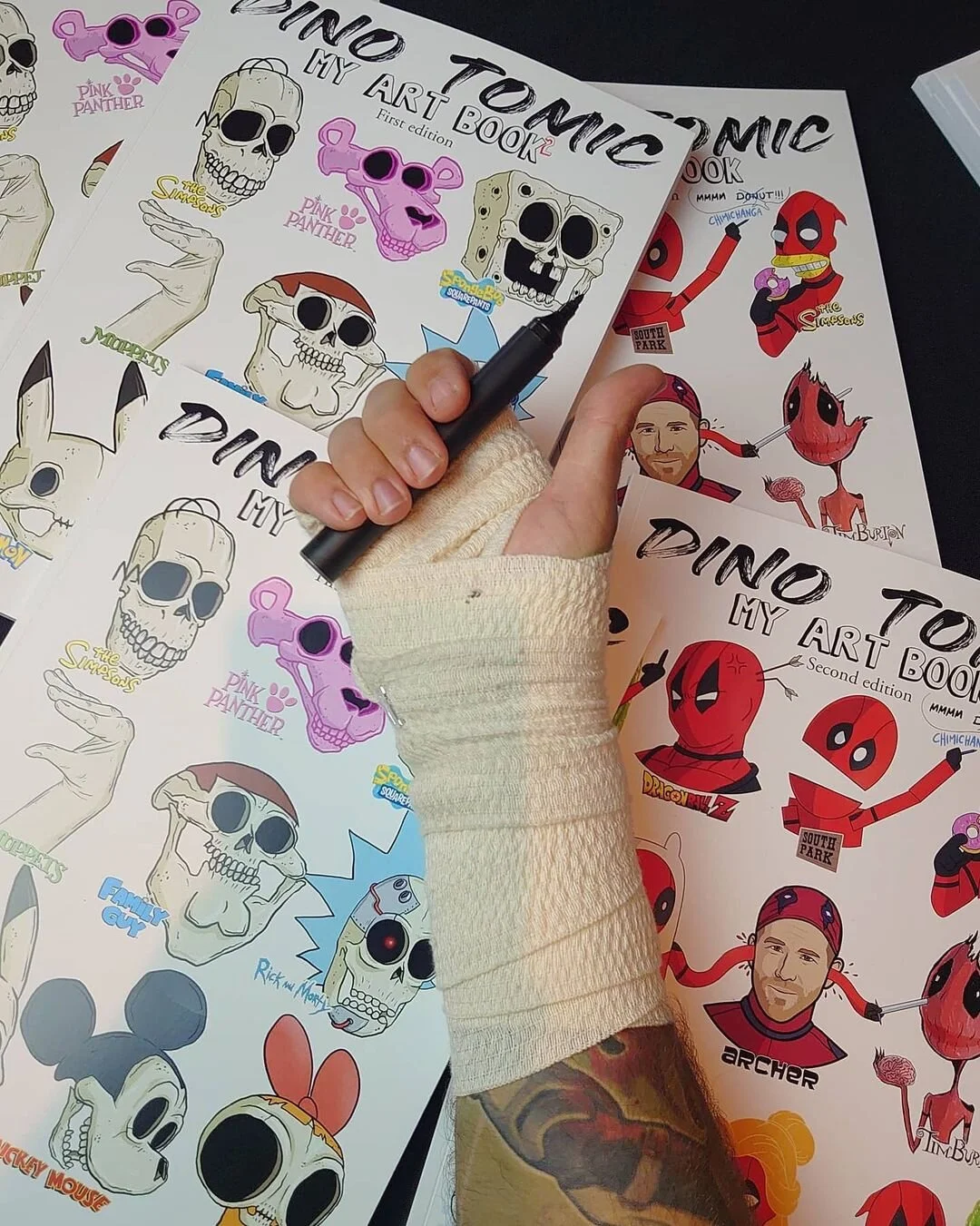 Visual Art With Dino Tomic — Artist Living In an Extraterrestrial Nation