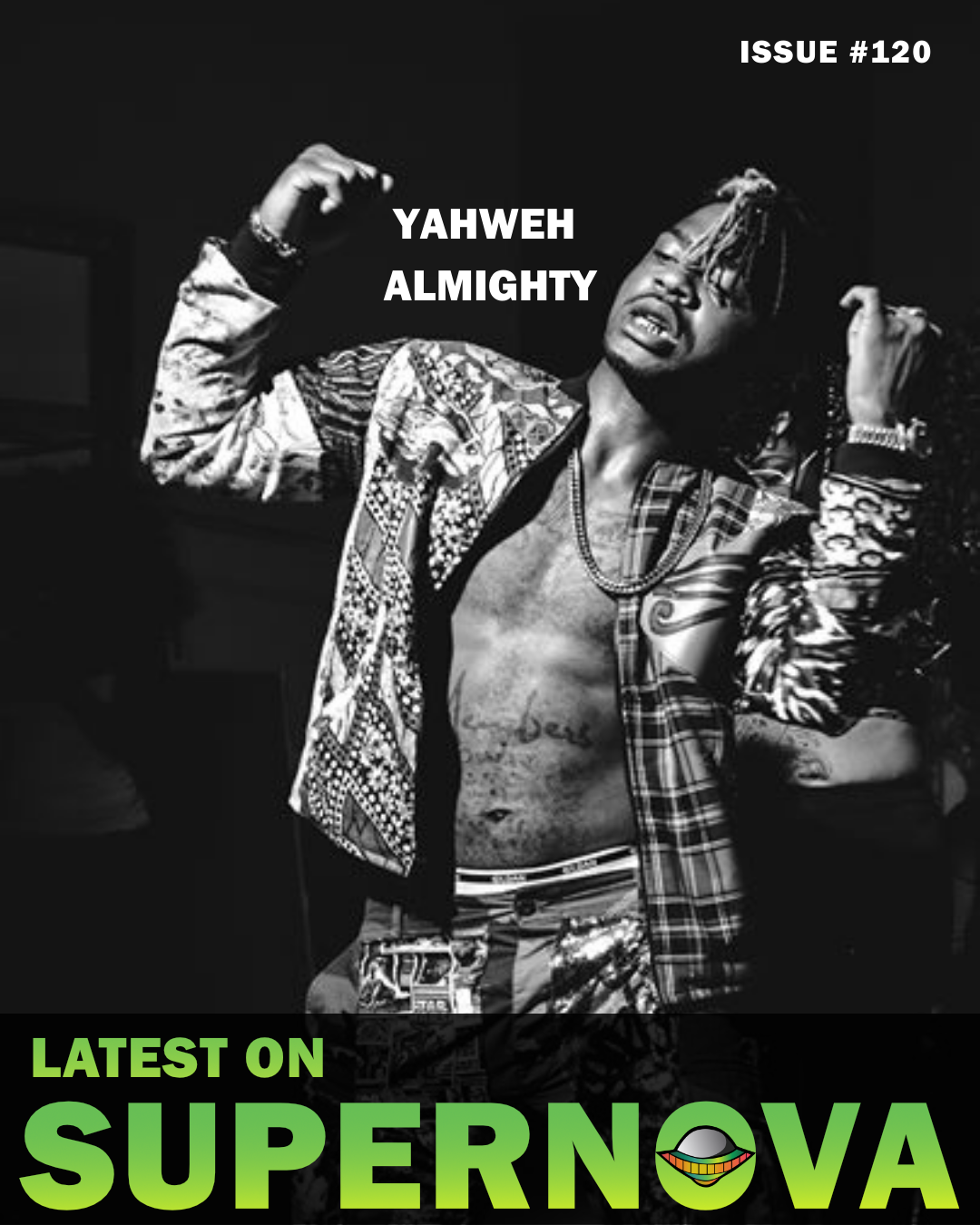 Boston Artist Yahweh Almighty — Artist Living In an Extraterrestrial Nation