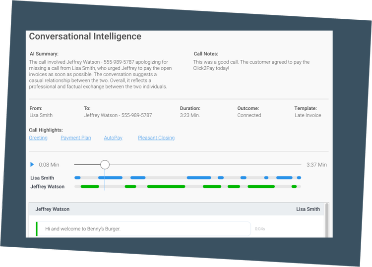 Billfire | AR Automation Platform for Faster B2B Collections