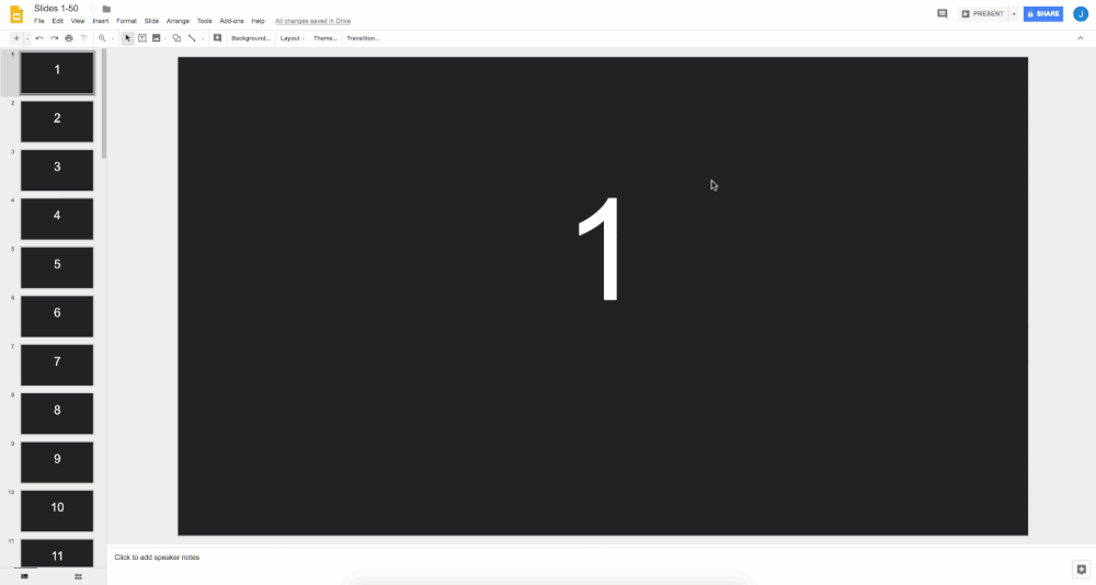 Slides Randomizer — OTT-o-matic