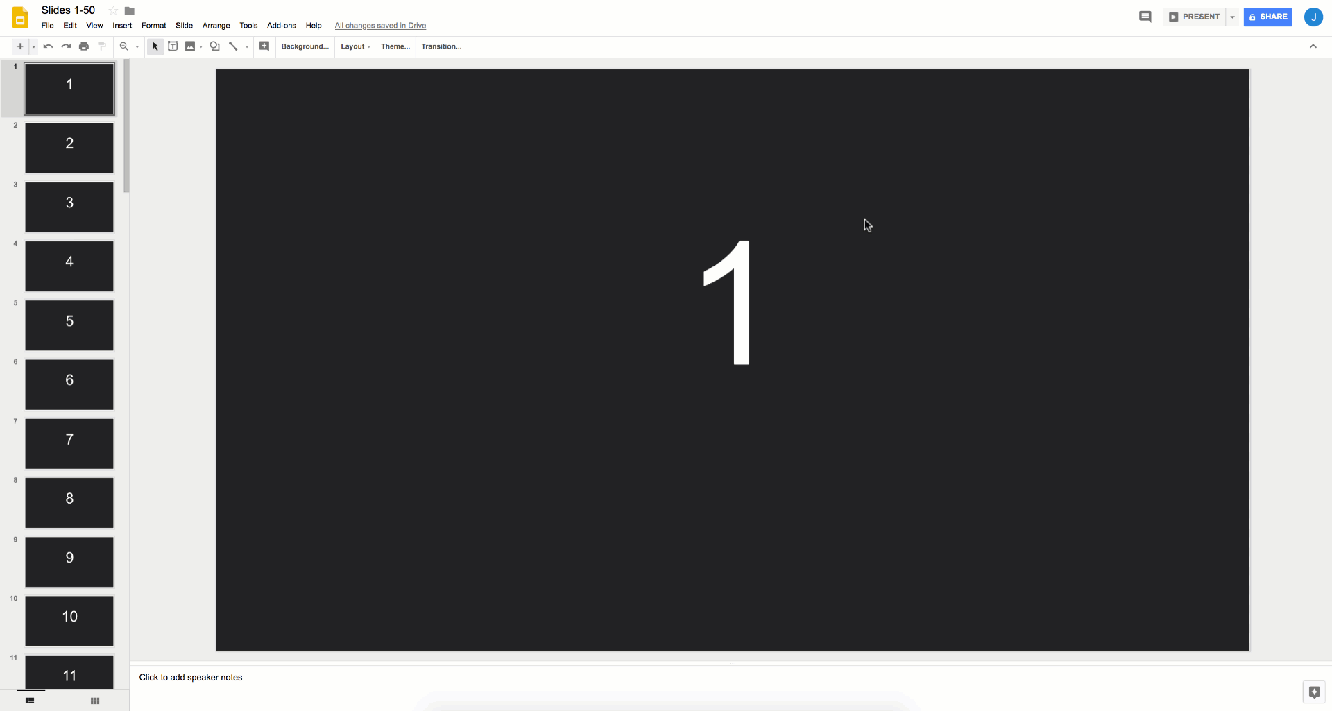Slides Randomizer — OTT-o-matic
