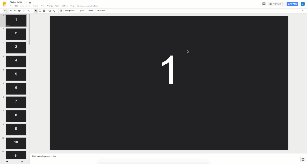 Slides Randomizer — OTT-o-matic