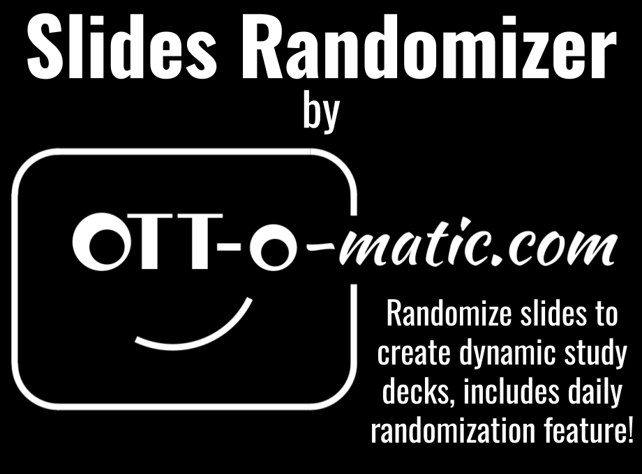 Slides Randomizer — OTT-o-matic