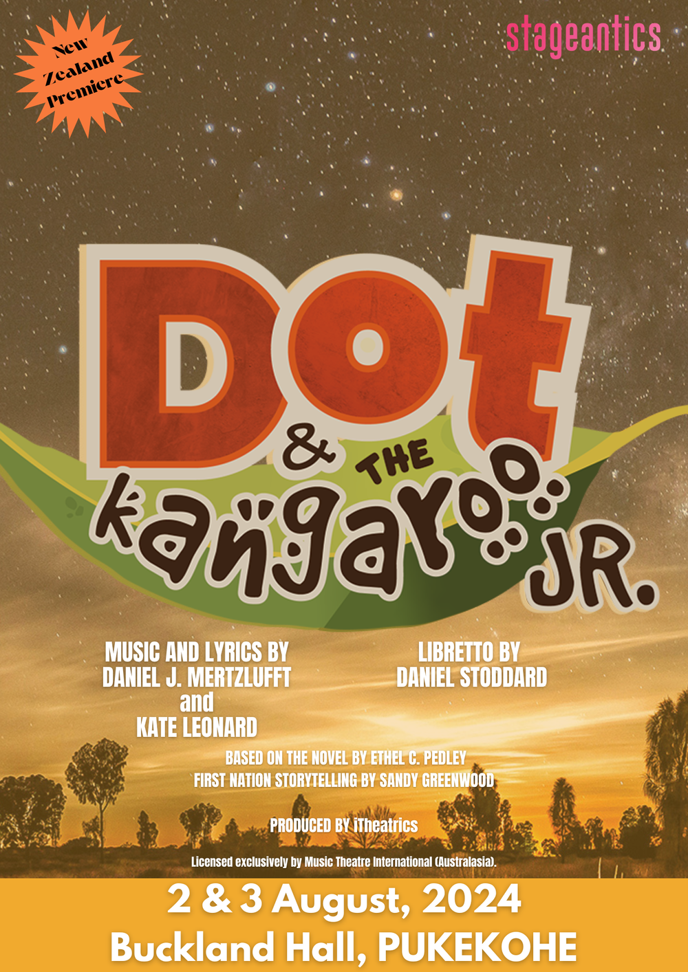 Dot and the Kangaroo JR — KickArts