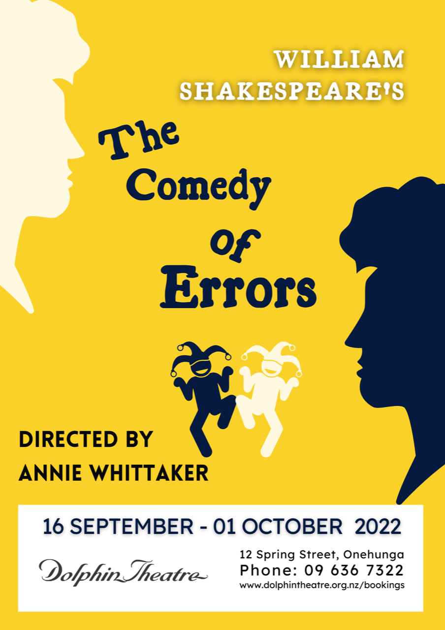 The Comedy Of Errors KickArts