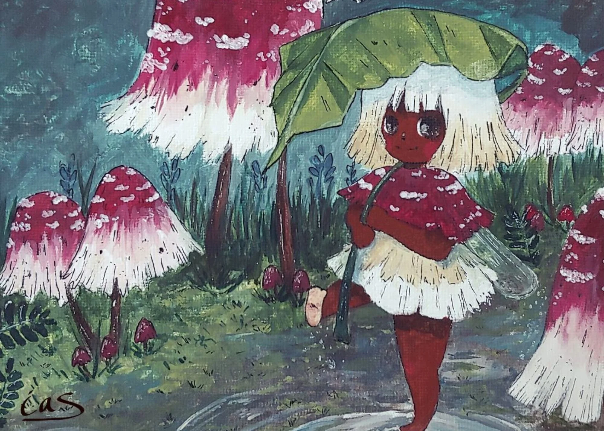 Issue 6 - Fae Folk — mythos