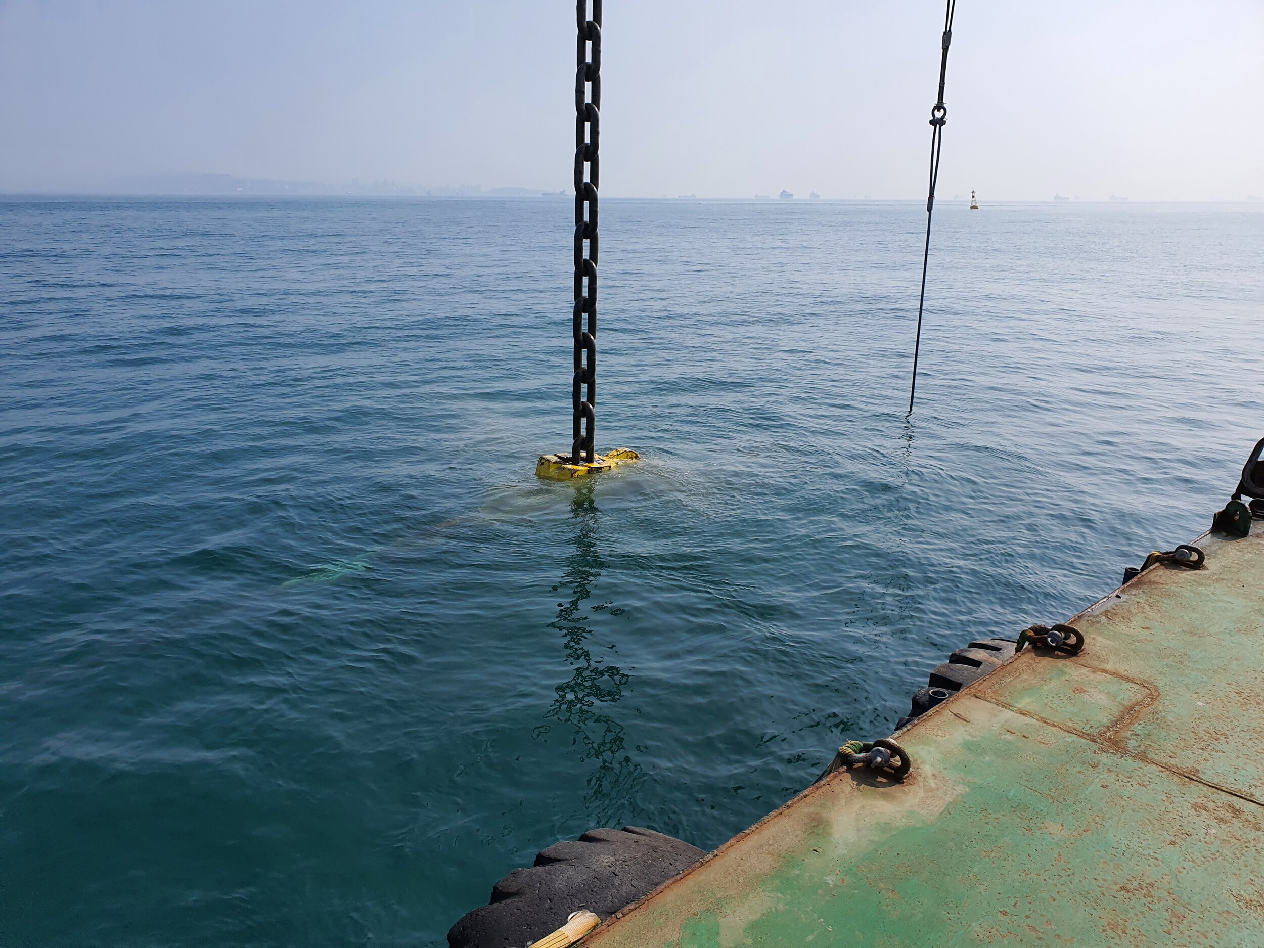 Chain Tensioning — Franklin Offshore