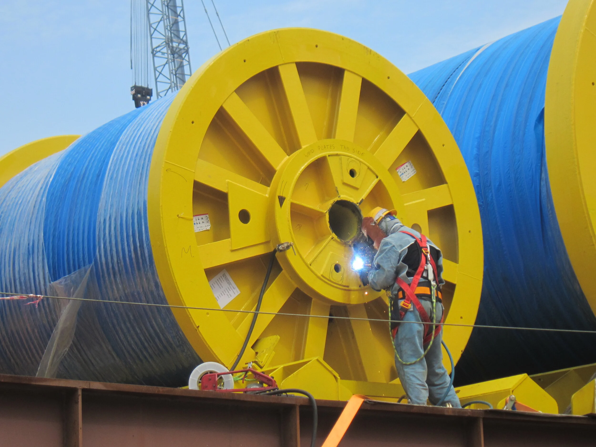 Rope Installation — Franklin Offshore