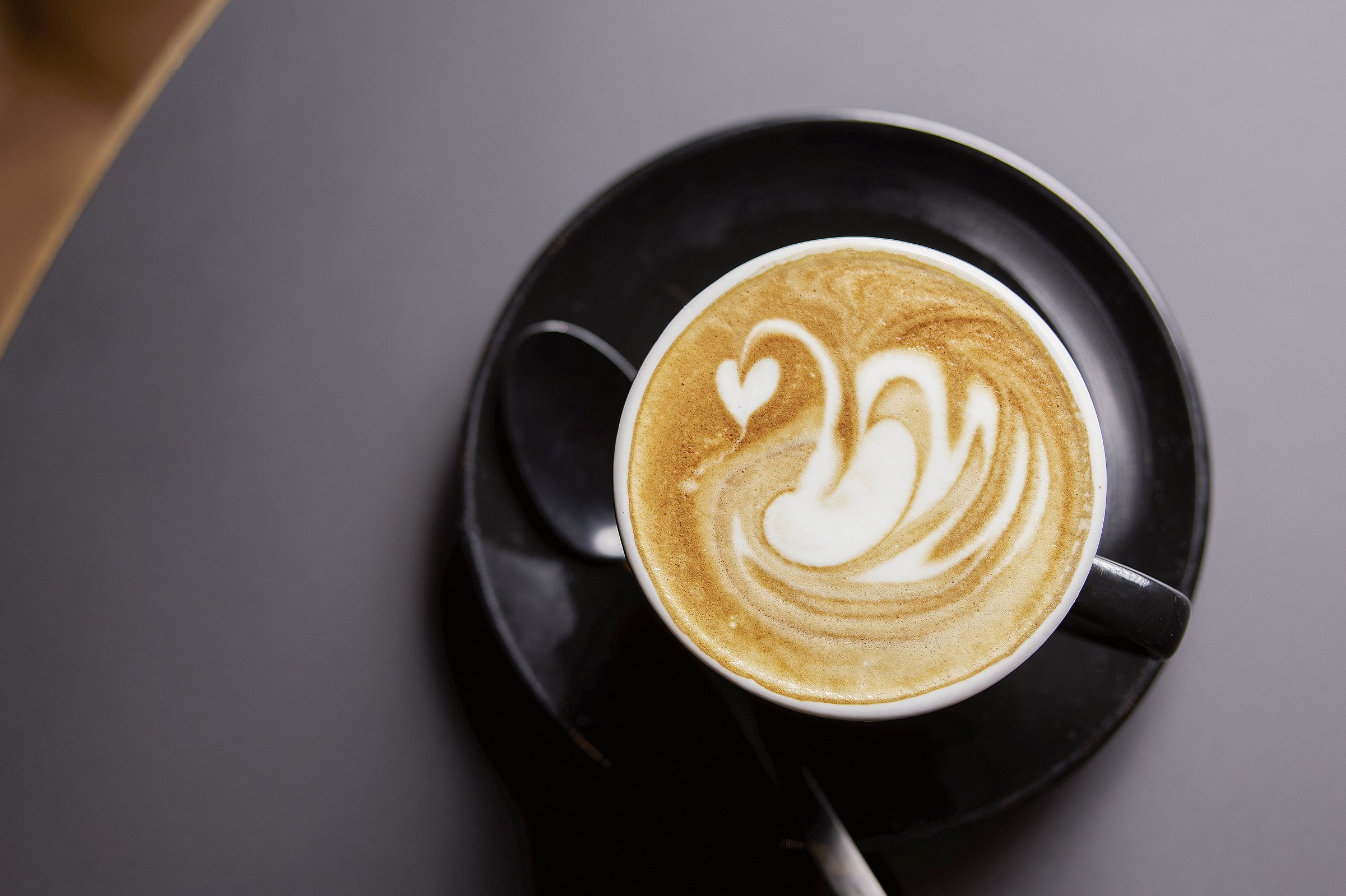 Das Auge trinkt mit – Latte Art zum Staunen — SURACE