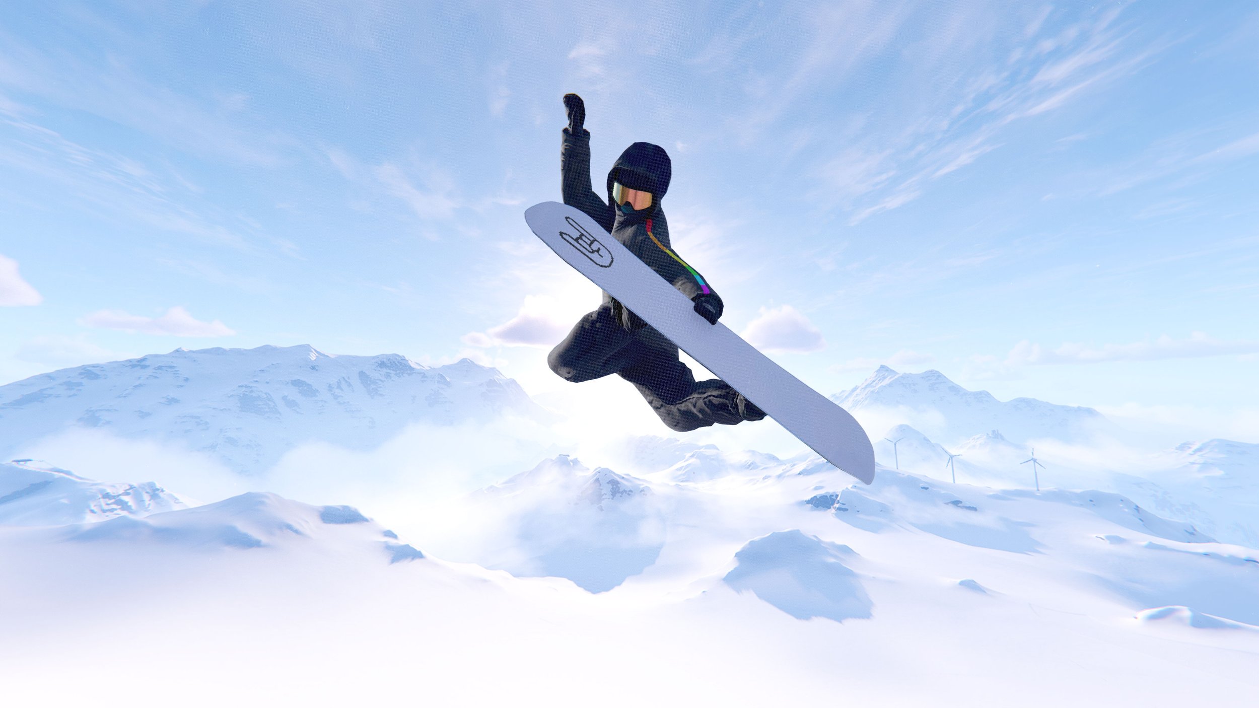 Shredding Snowboarding
